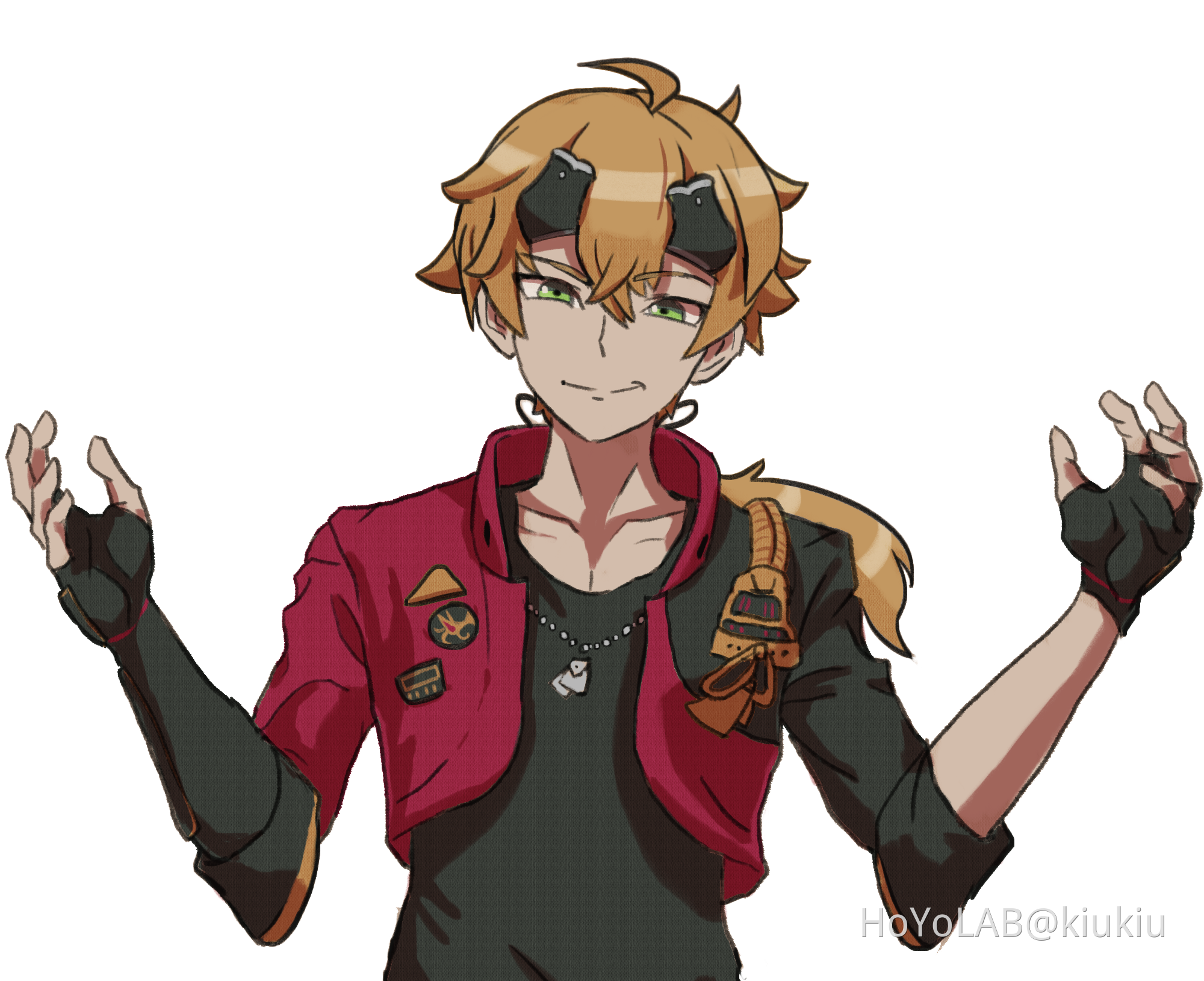 Thoma sprite DR style Genshin Impact | HoYoLAB