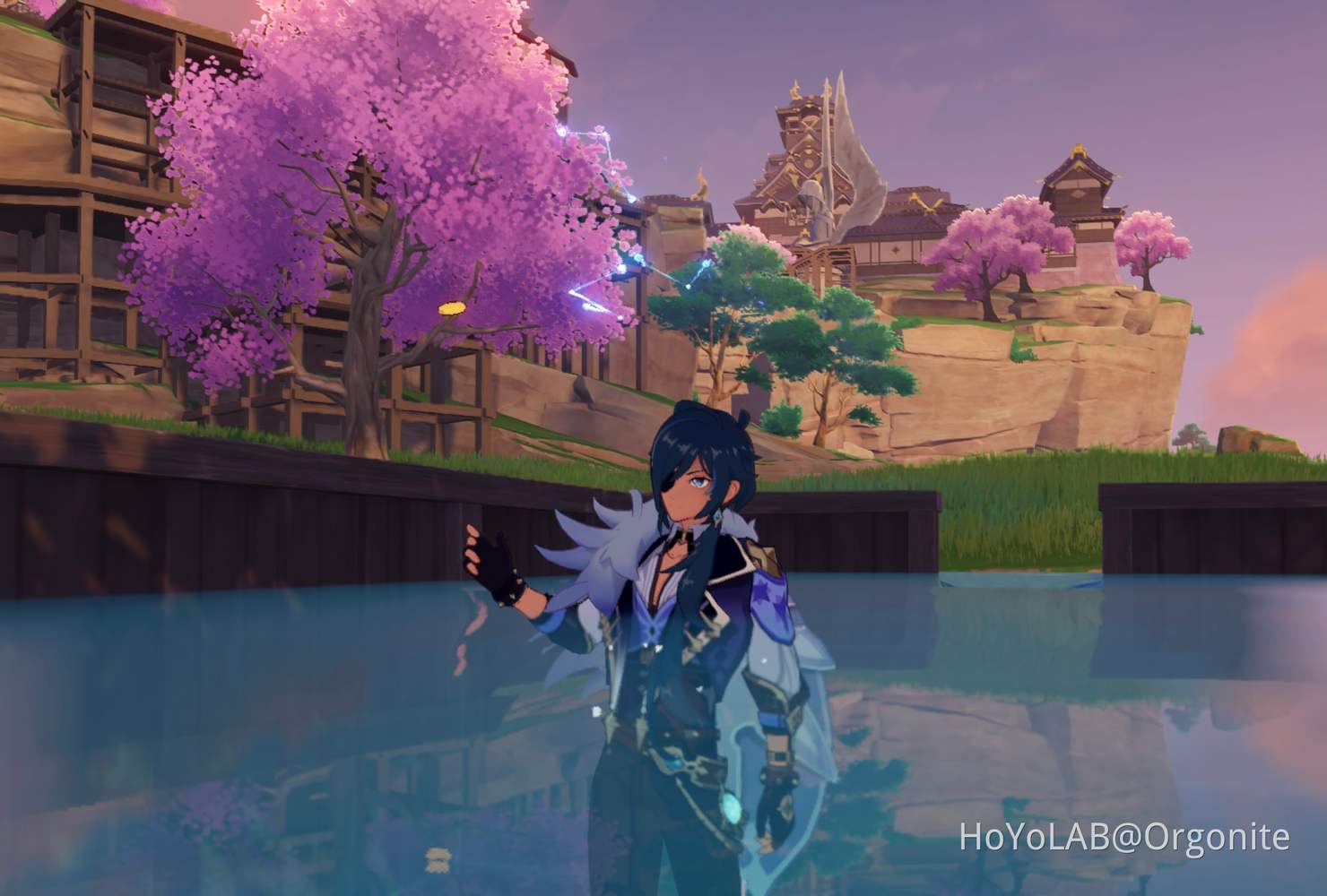 Interesting water | Genshin Impact | HoYoLAB