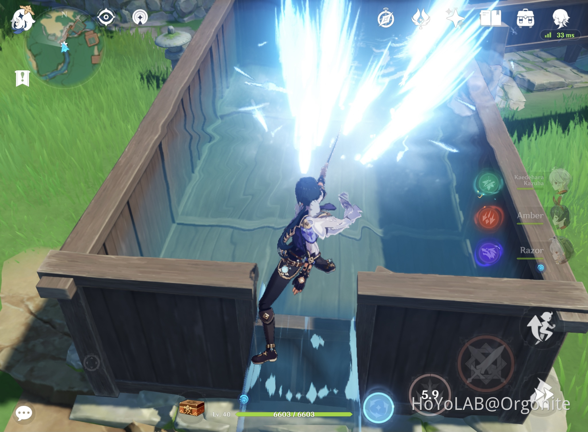 Interesting water Genshin Impact | HoYoLAB