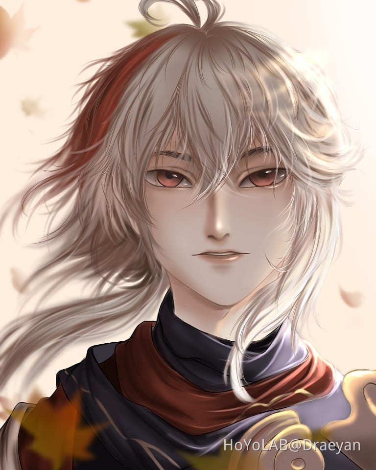 Kazuha Fan Art Genshin Impact | HoYoLAB