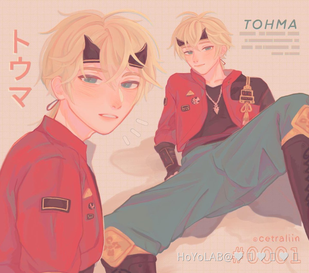 thoma fanart | Genshin Impact | HoYoLAB