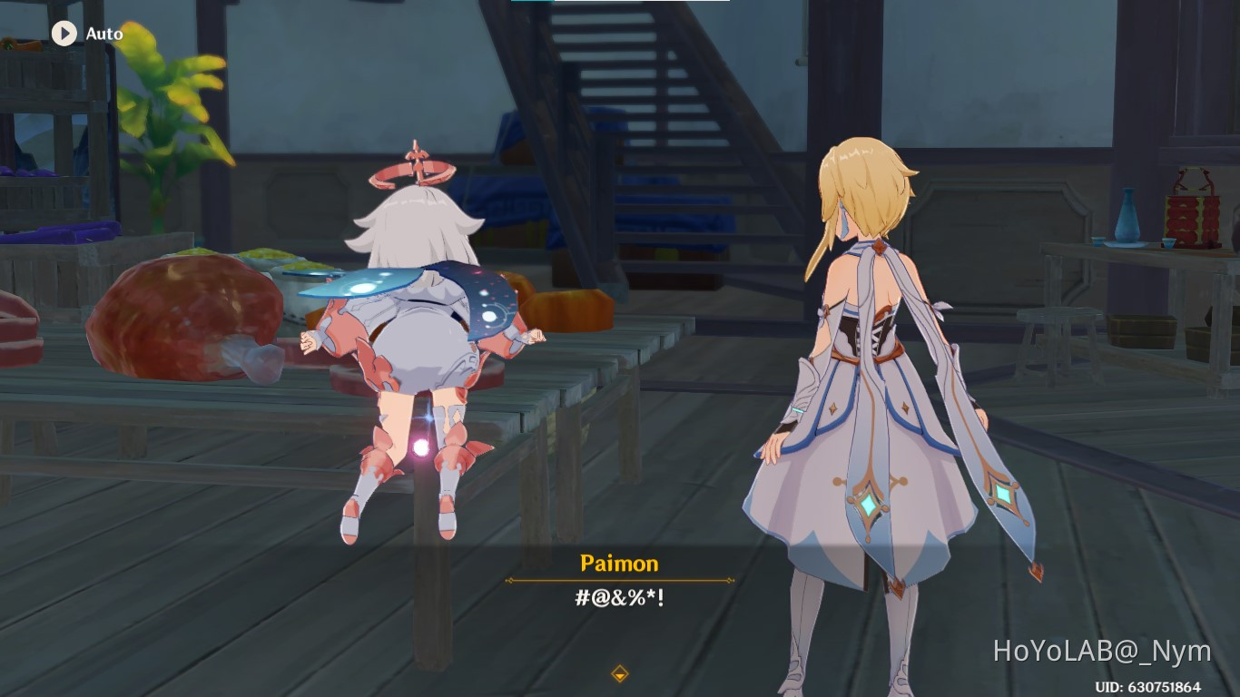 paimon says a bad word?!!11!???11! Genshin Impact | HoYoLAB