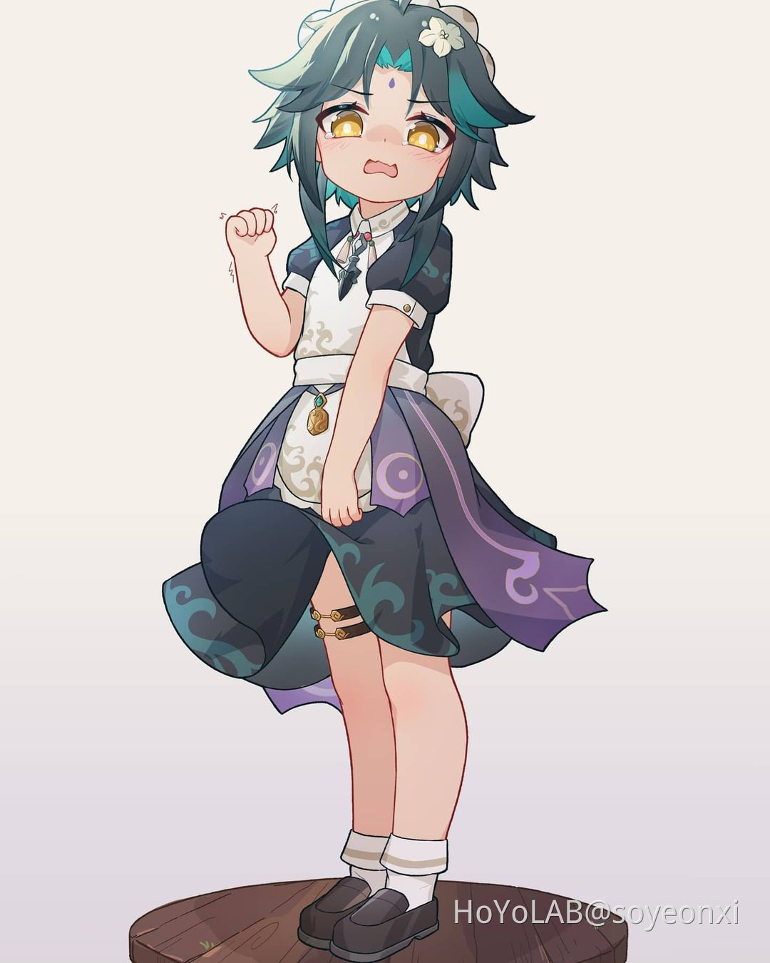 maid xiao Genshin Impact | HoYoLAB