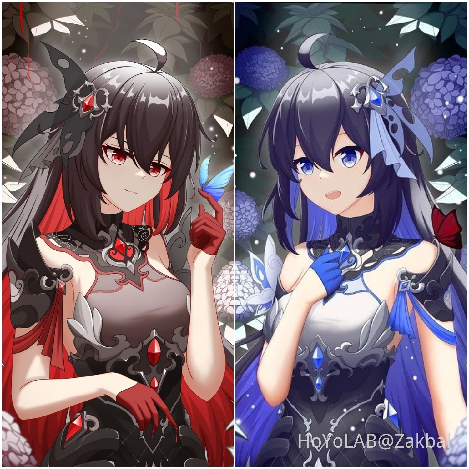 Seele & Veliona Honkai Impact 3rd | HoYoLAB