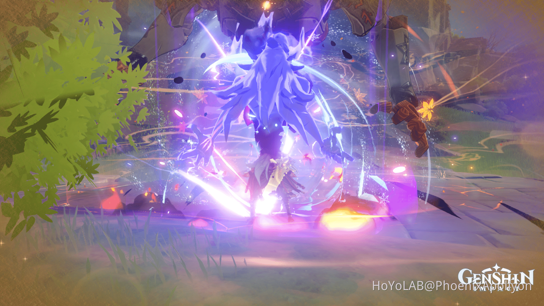 Grinding Ley Line Outcrop: Blossom of Revelation Genshin Impact | HoYoLAB