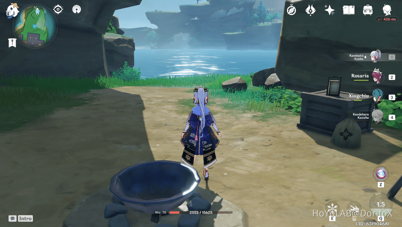 Misión oculta en Ritou, Inazuma Genshin Impact | HoYoLAB