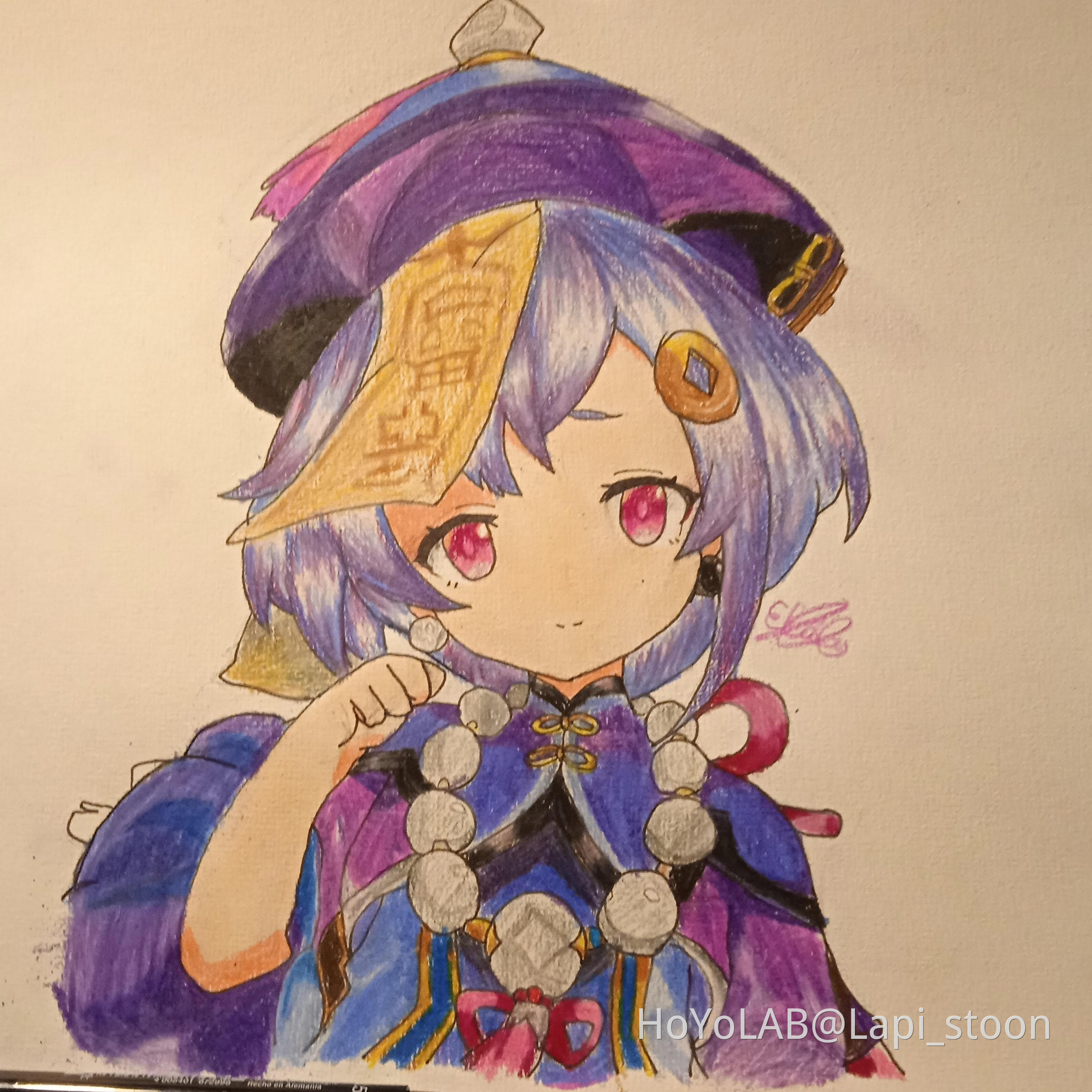 Dessin de Qiqi🌸 Genshin Impact | HoYoLAB