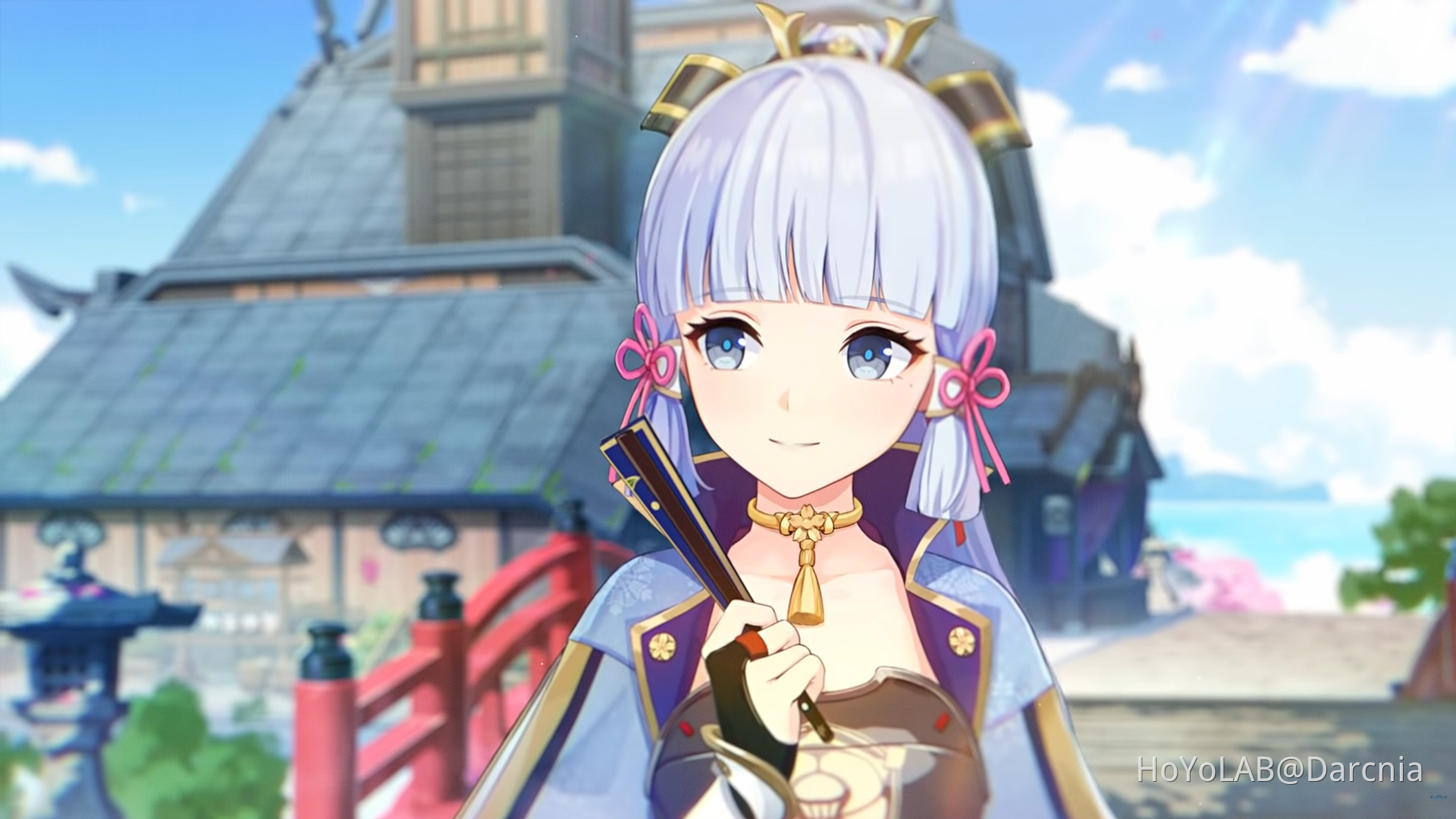 i Really fall in love with Ayaka. I need to farm more to get her to lvl ...