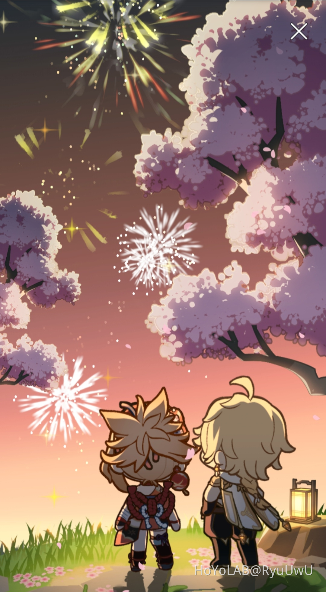 This scene is so beautiful Genshin Impact | HoYoLAB
