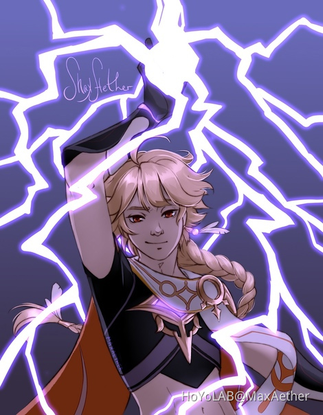 thunderclap! Genshin Impact | HoYoLAB