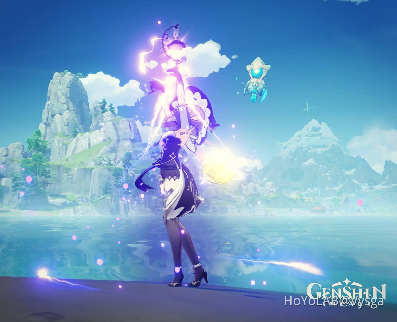 Lisa | Genshin Impact | HoYoLAB