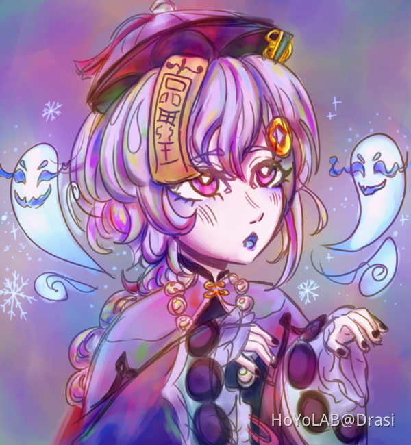 qiqi [sketch] Genshin Impact | HoYoLAB