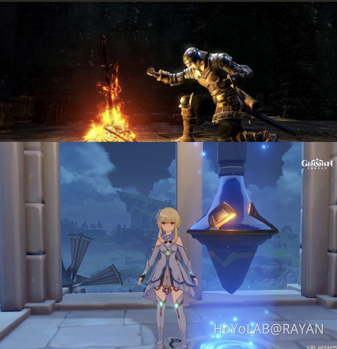 Imagine dark souls checkpoints like genshin impact Genshin Impact | HoYoLAB