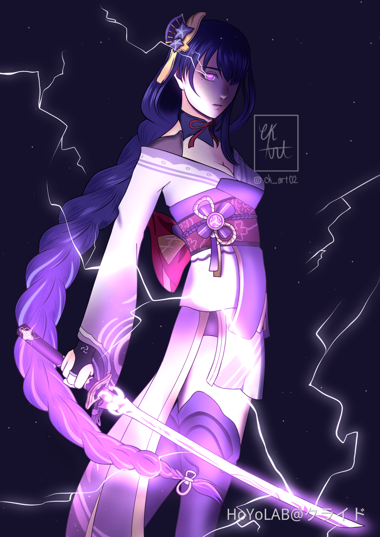 My Beloved Raiden Shogun Genshin Impact | HoYoLAB