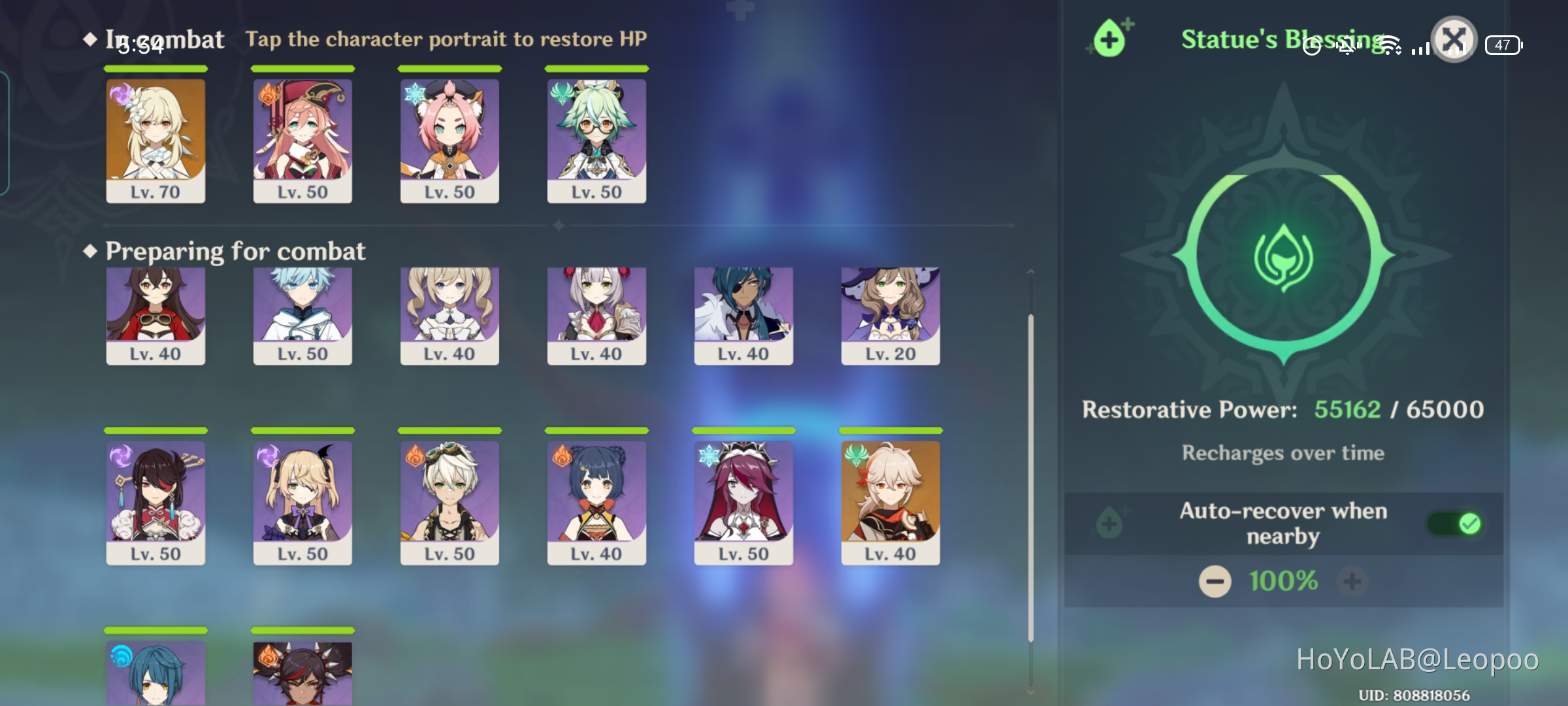 Build A Team Genshin Impact | HoYoLAB