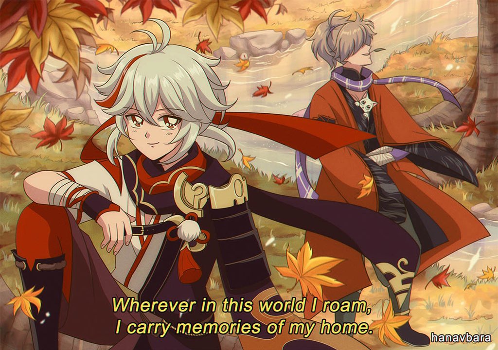 🌸Art by @hanavbara🌸 | Genshin Impact | HoYoLAB