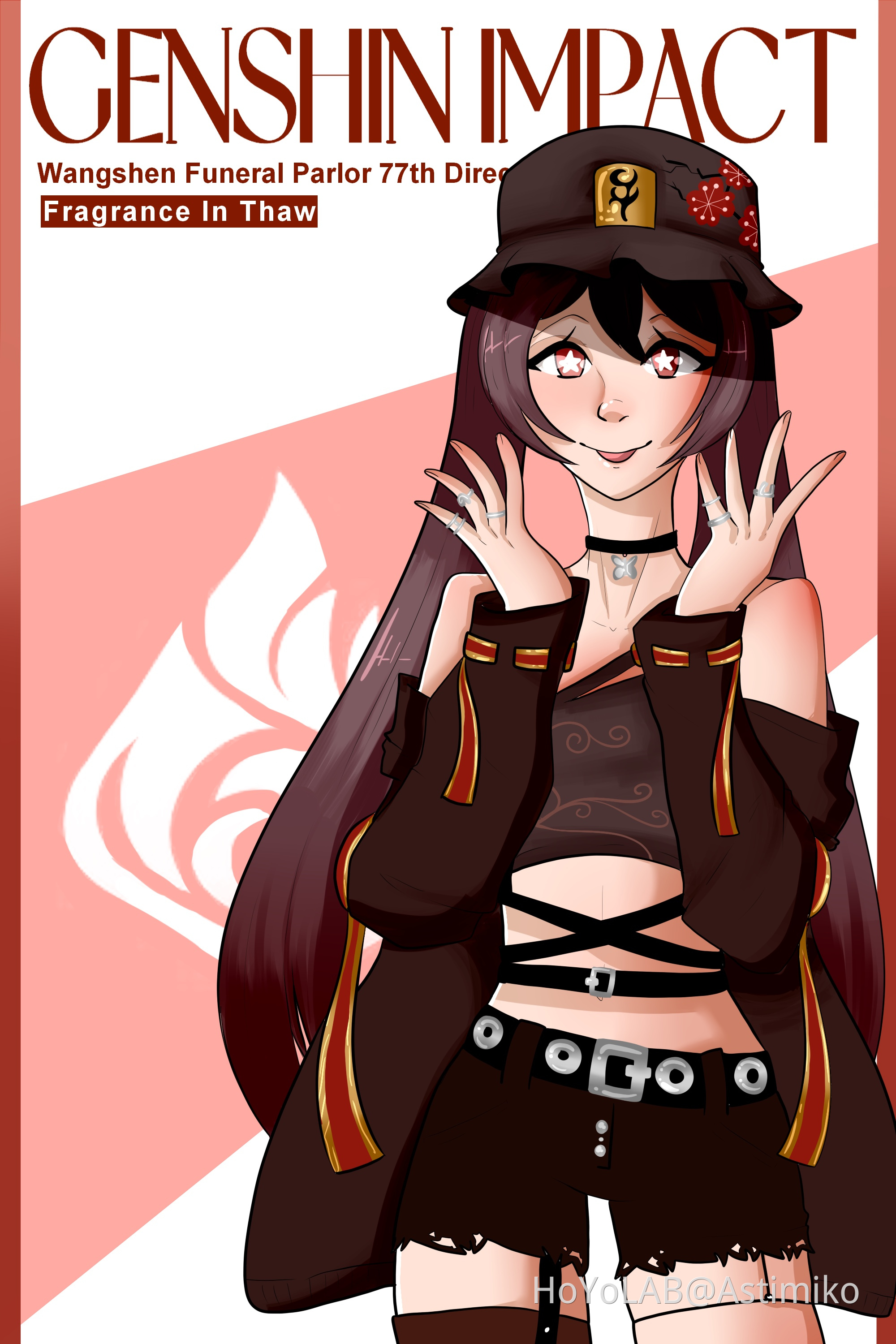 Hu Tao Magazine Genshin Impact | HoYoLAB