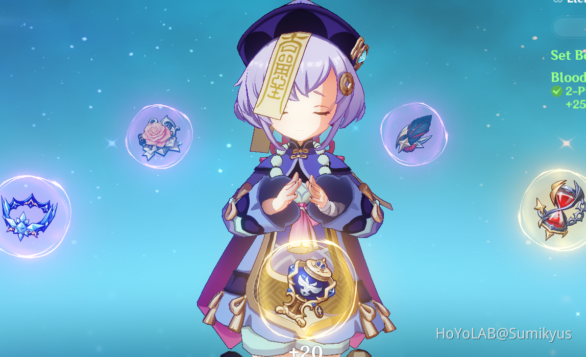 Got my Noblesse Oblige to max level :) Genshin Impact | HoYoLAB