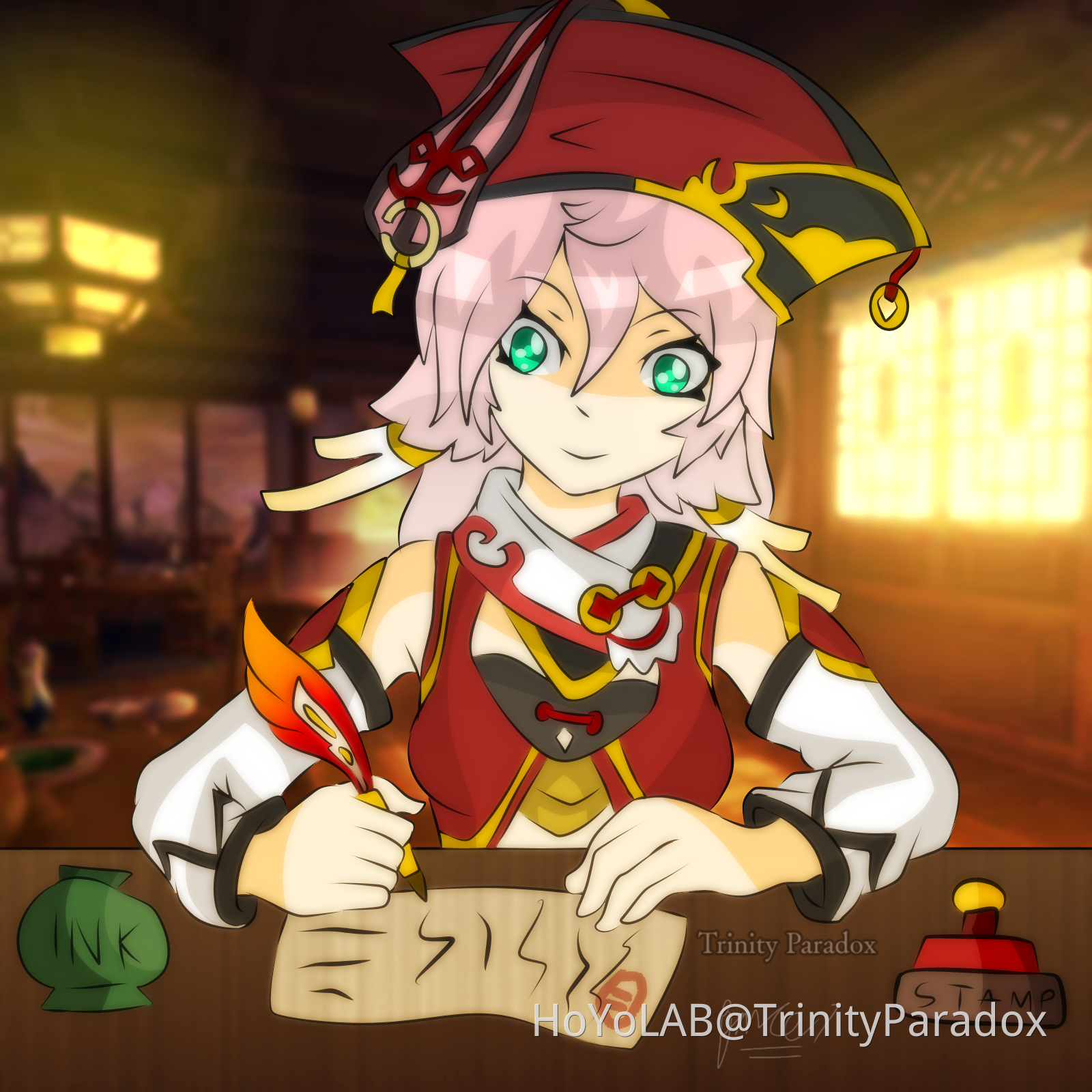 Dear Court.... Genshin Impact | HoYoLAB