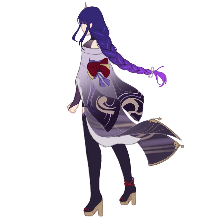 Baal come home (detailed) Genshin Impact | HoYoLAB