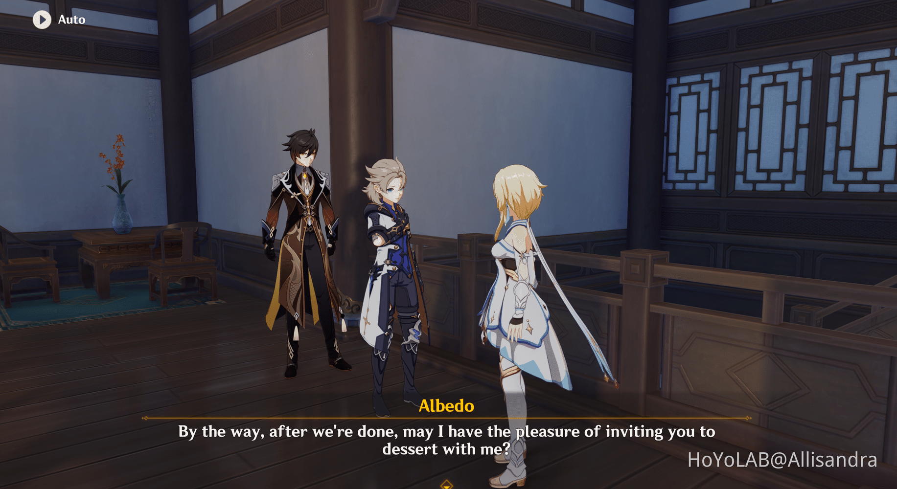 Genshin Impact dating simulator confirmed ft. proud dad Zhongli Genshin ...