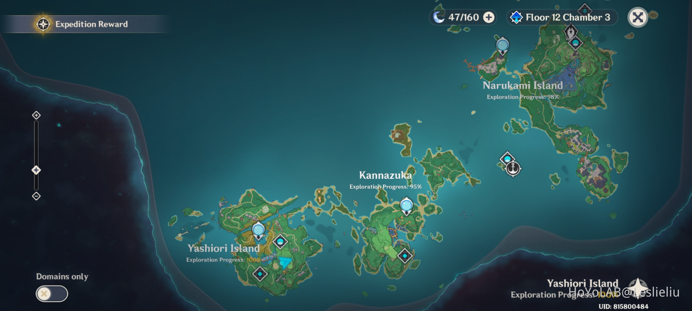 Question about exploration Genshin Impact | HoYoLAB