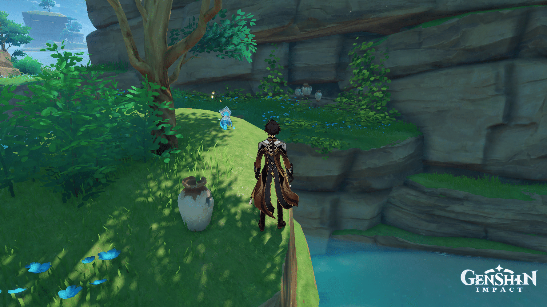 [Version 2.0] Secret Luxurious Chest near Violet Court domain | Genshin ...