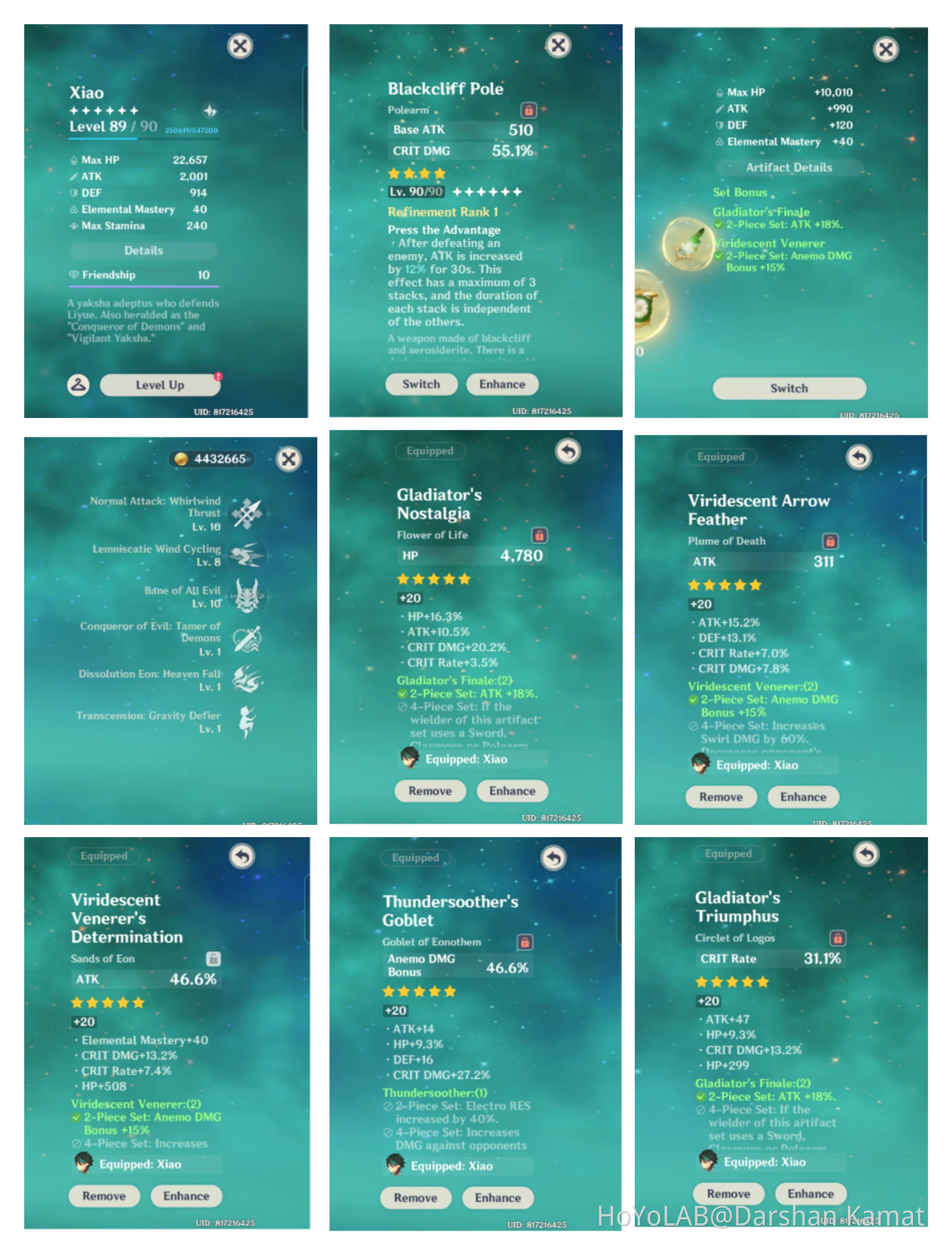 rate my Xiao Genshin Impact | HoYoLAB