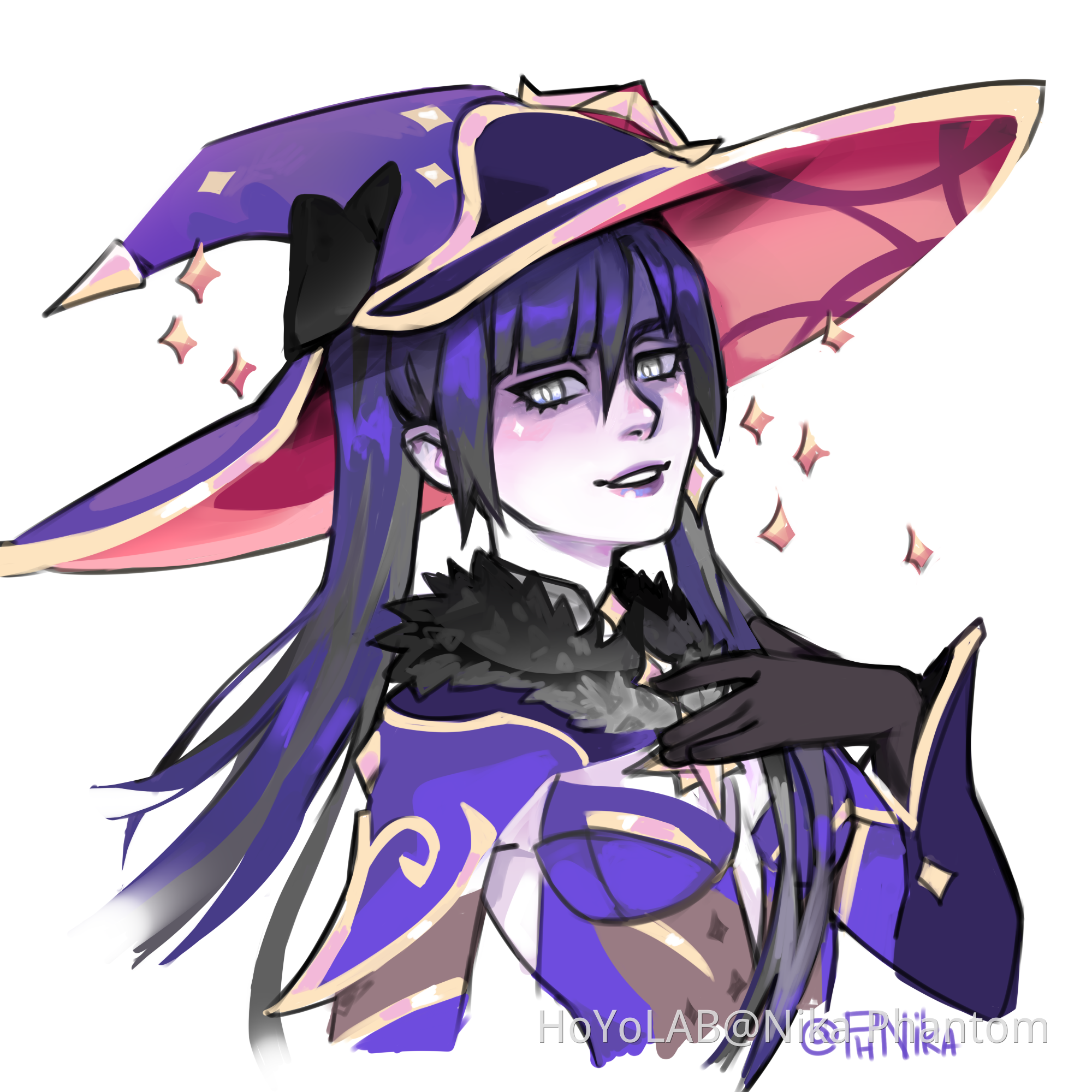 Mona Megistus Genshin Impact Hoyolab