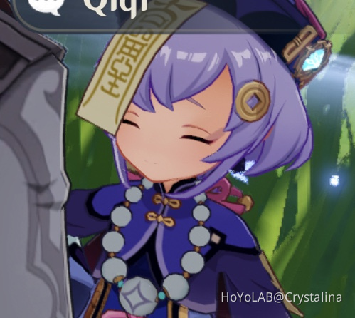 QIQI SMILES Genshin Impact | HoYoLAB