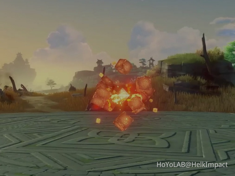 Hypostase Pyro Genshin Impact | HoYoLAB