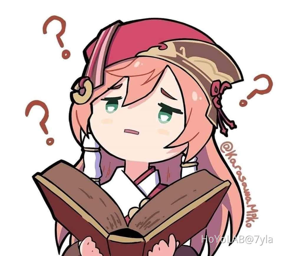 wakaranai~~ (π~π) Genshin Impact | HoYoLAB