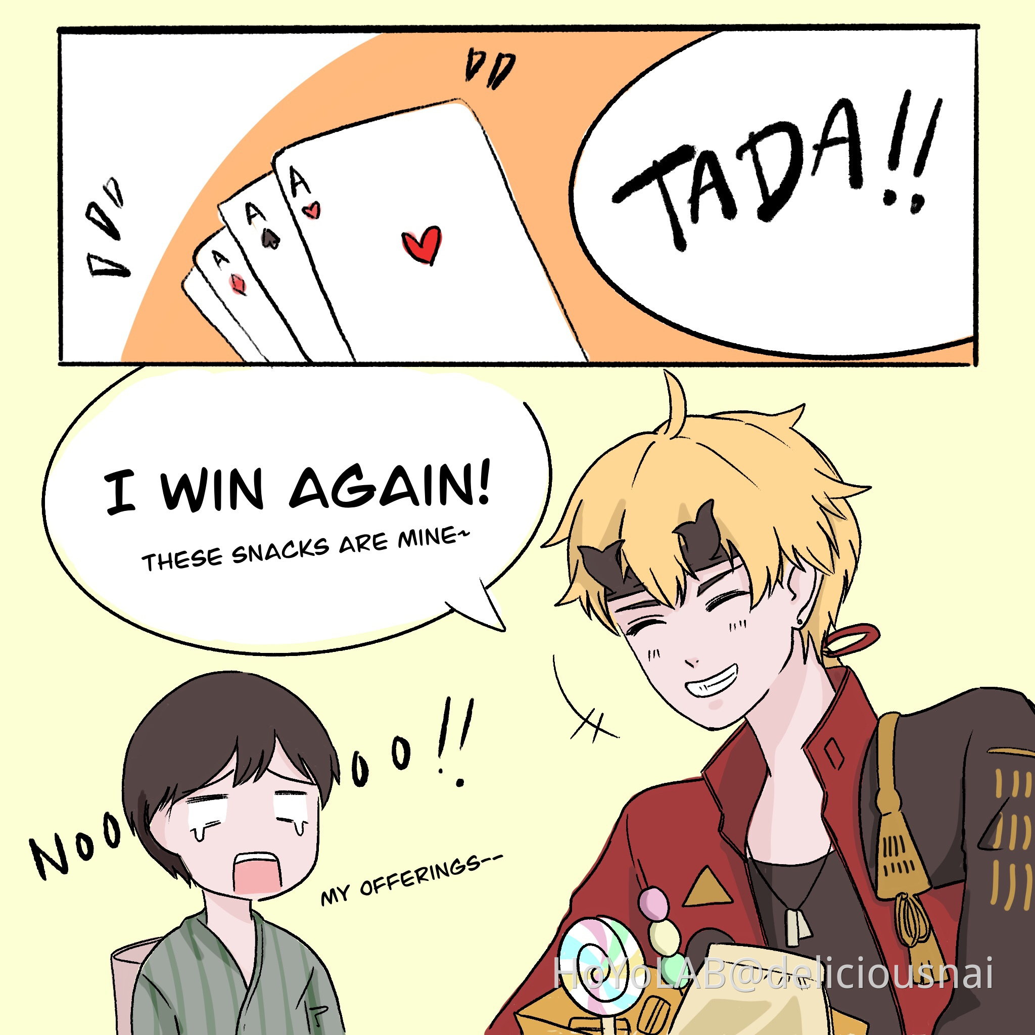 The reason of Thoma’s vision being hunted Genshin Impact | HoYoLAB