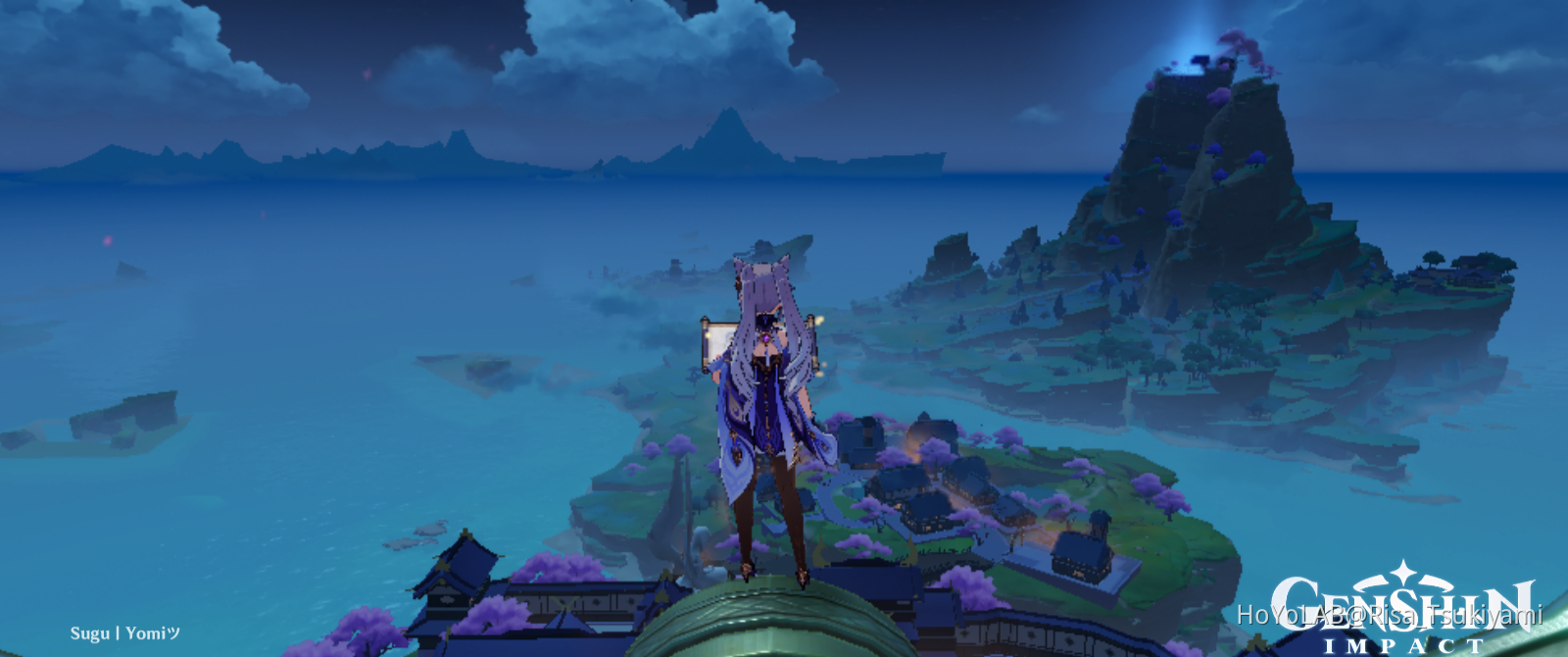 Inazuma place Genshin Impact | HoYoLAB