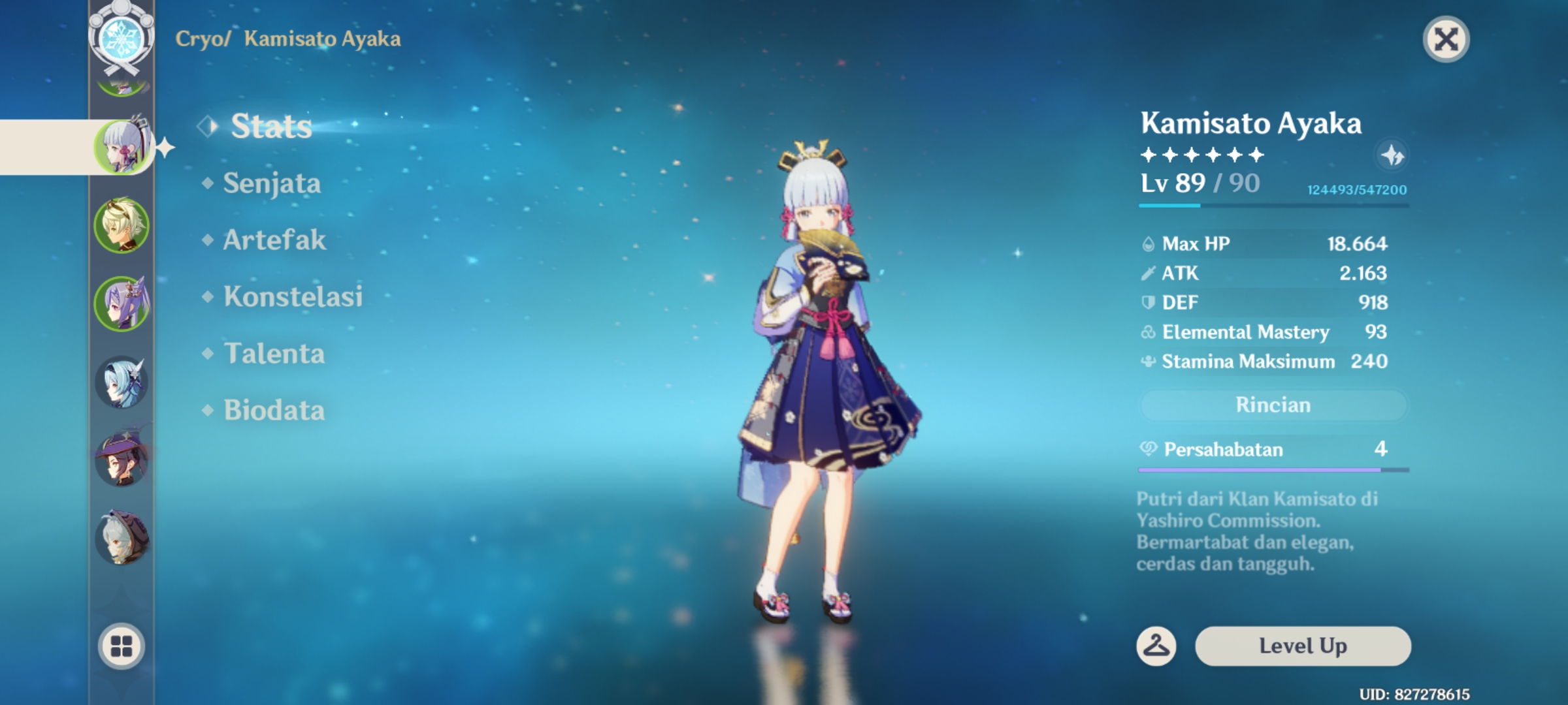 Build Ayaka | Genshin Impact | HoYoLAB