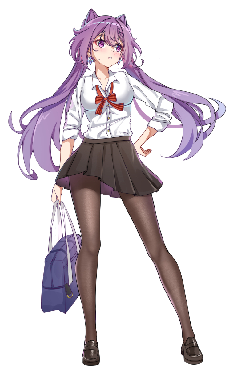 Genshin Characters In School Uniform Genshin Impact | HoYoLAB