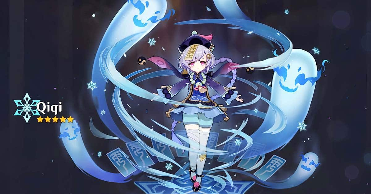 qiqi wakaranai? Genshin Impact | HoYoLAB