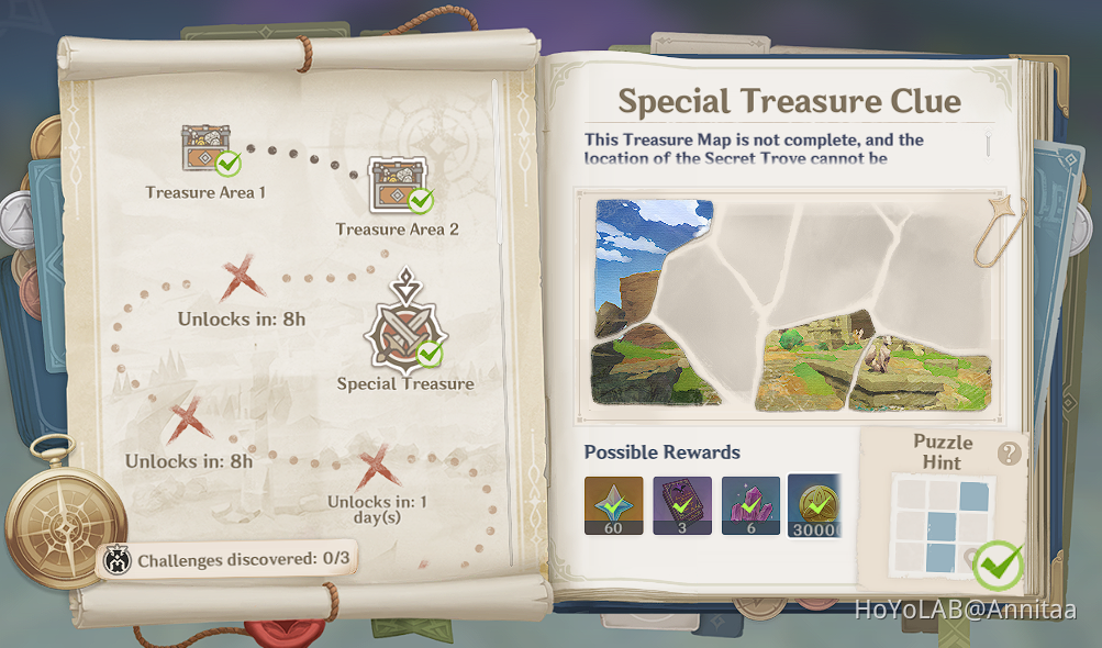 Lost Riches Special Treasure Clue Genshin Impact | HoYoLAB