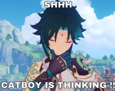 catboy xiao Genshin Impact | HoYoLAB