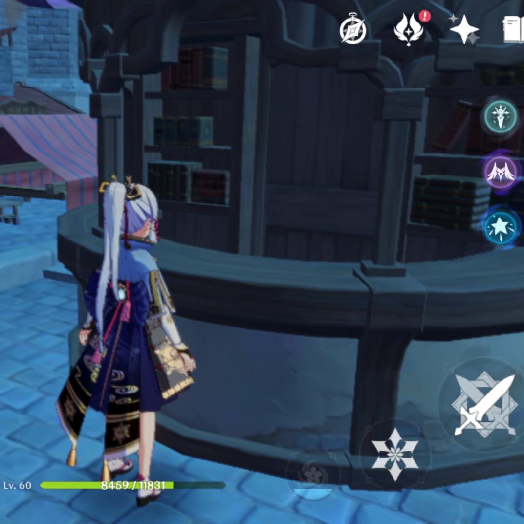 Katheryne's Day Off Genshin Impact | HoYoLAB