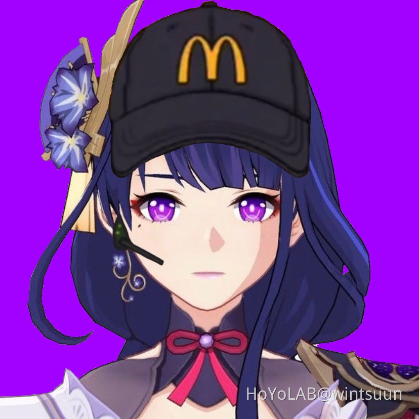 raiden mc'donald shogun Genshin Impact | HoYoLAB