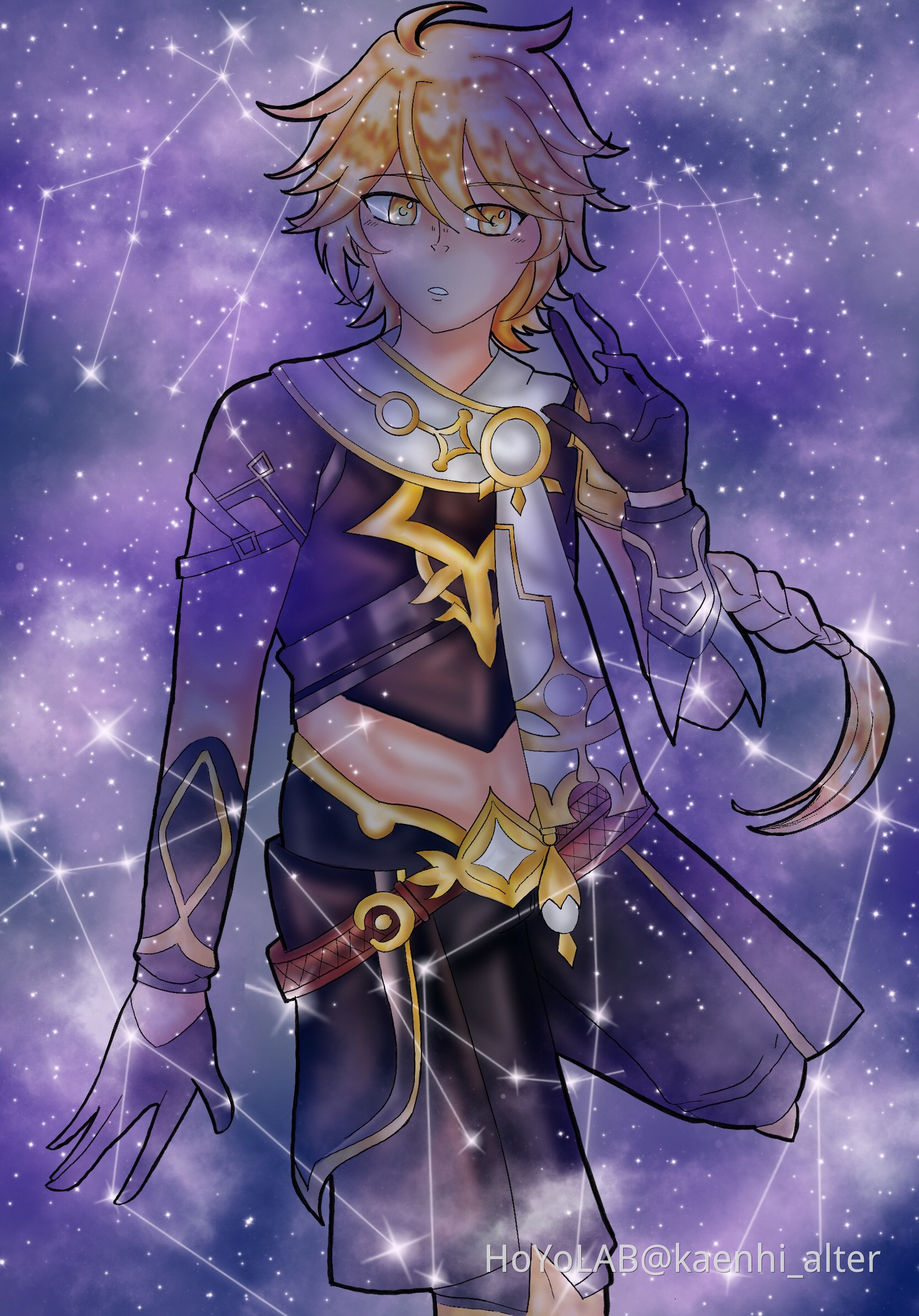 Aether! Genshin Impact | HoYoLAB