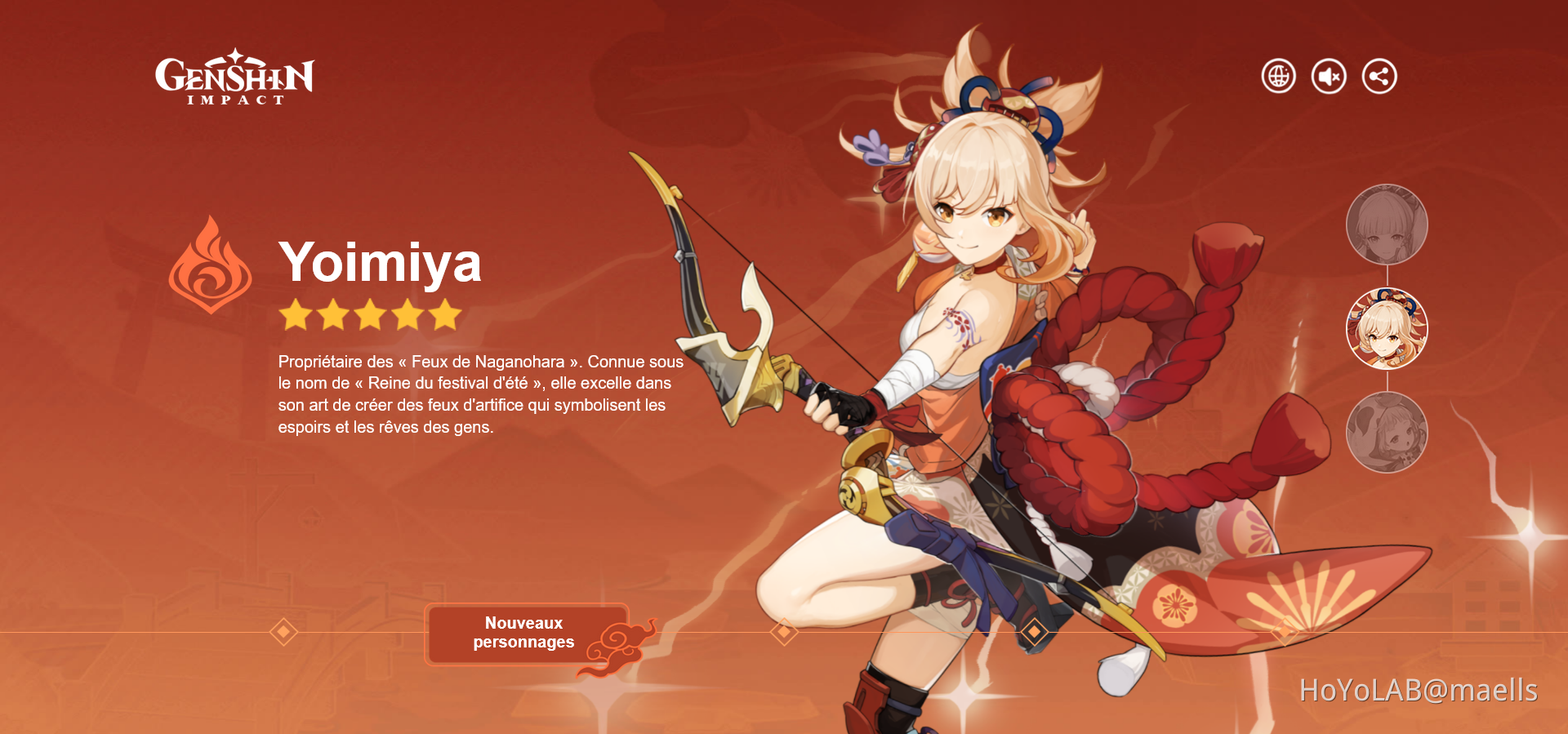 Yoimyia Genshin Impact | HoYoLAB