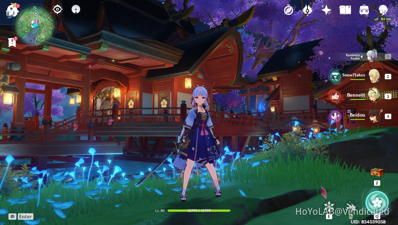 aya~aya photo taken before logging out. Genshin Impact | HoYoLAB