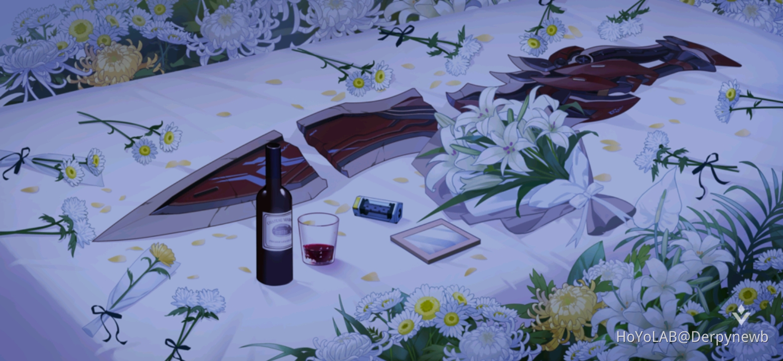 Himeko's Funeral Honkai Impact 3rd | HoYoLAB