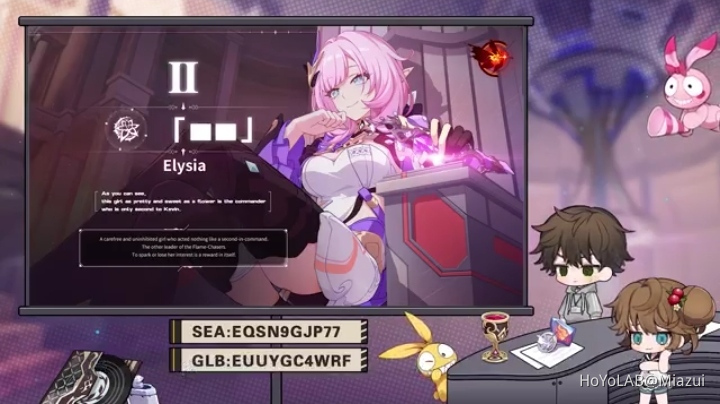 [NEW CODE REDEEM] - SEA & GLOBAL Honkai Impact 3rd | HoYoLAB