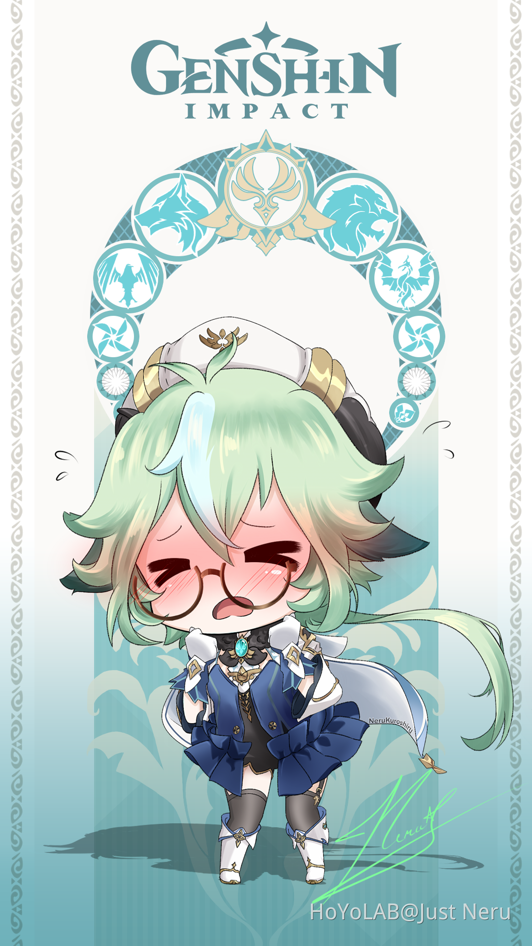 Sucrose baby Genshin Impact | HoYoLAB