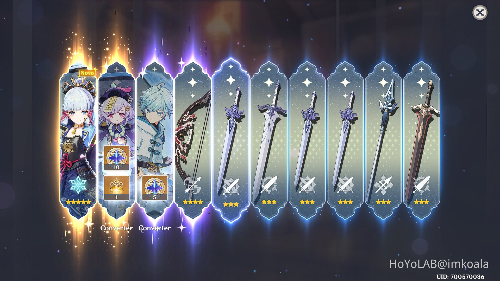 Lucky lucky Genshin Impact | HoYoLAB