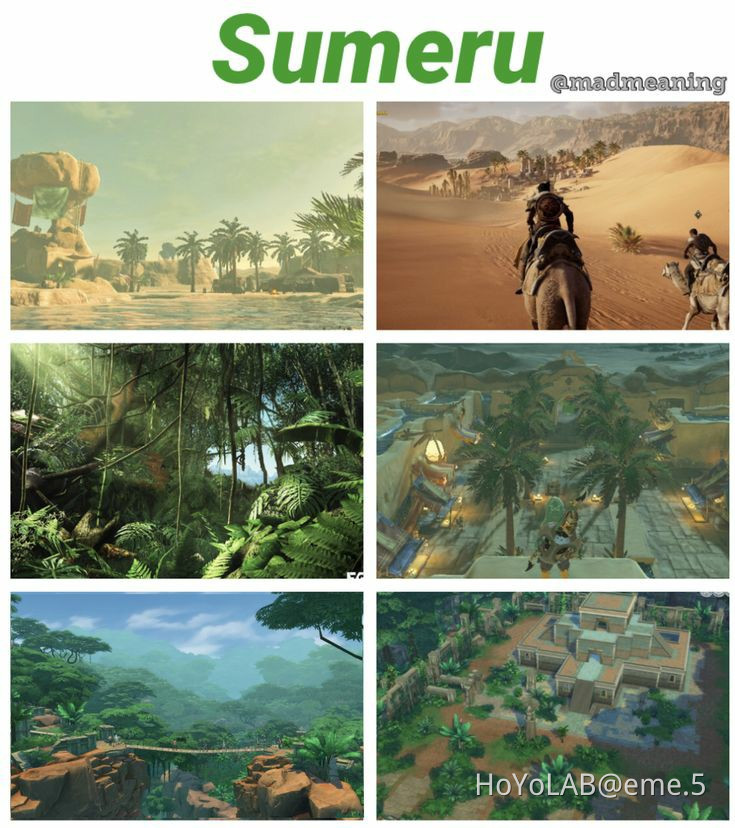 sumeru Genshin Impact | HoYoLAB