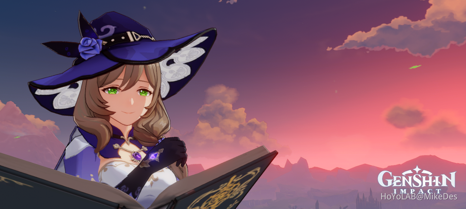 A vision... Genshin Impact | HoYoLAB